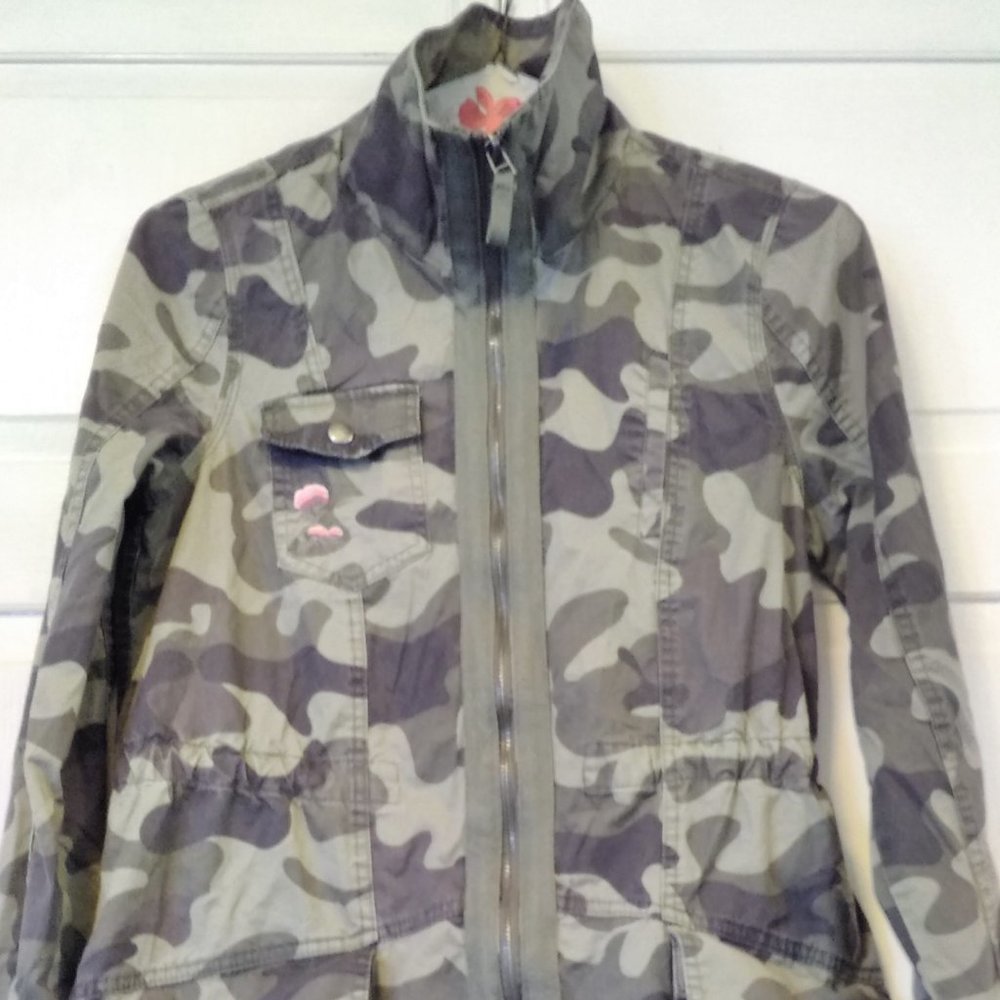 Us Army Utility Camouflage Jacket , Ready For Now - Gem